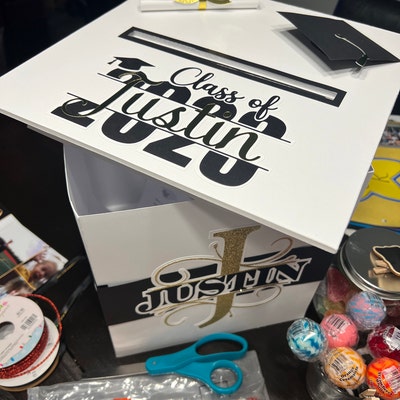 Any Occasion Card Box/birthday Card Box/ Customizable Card Box/party ...