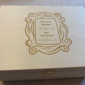 Engraved you're an Idiot Photo Frame Funny | Etsy