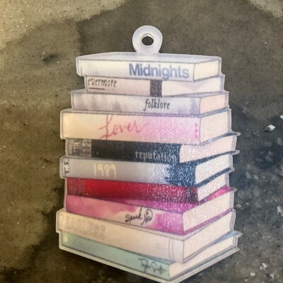 Personalized Mini Photo Album Keychain, up to 20 Custom Photo Keychain ...