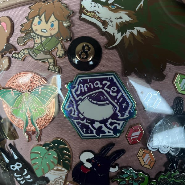 Rocky Rainbow Pin | Project Hail Mary | Amaze Enamel Pin - Etsy