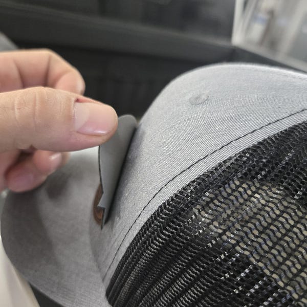 Funny Leather Patch Hat, Design for Dads, Dad Fixer of Things ...