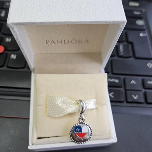 Pandora I Love Madeira Island Flag Exclusive Heart Bead Charm Travel ...