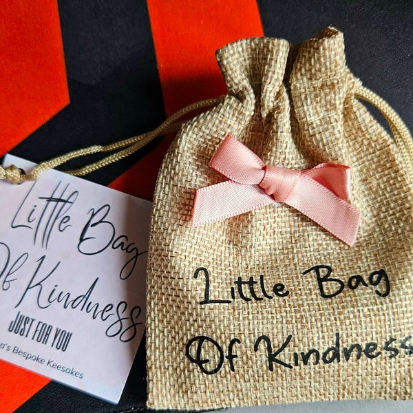 Little Bag of Emergency Spoons | Chronic Illness | Spoonie Gift ...