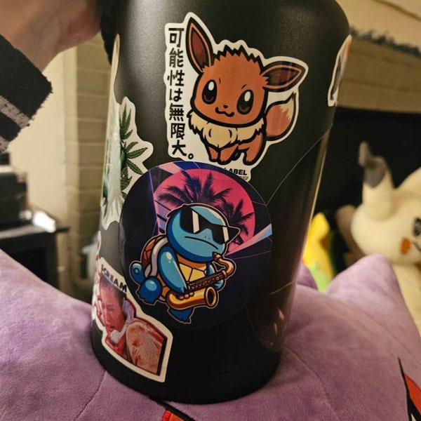 War Never Changes - Fallout Sticker - Fallout New Vegas - Nuke ...