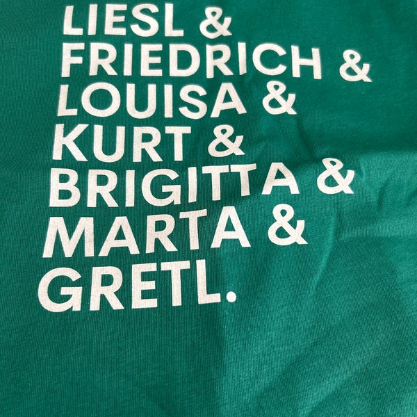 Von Trapp Children Shirt,sound of Music,julie Andrews Shirt,broadway ...