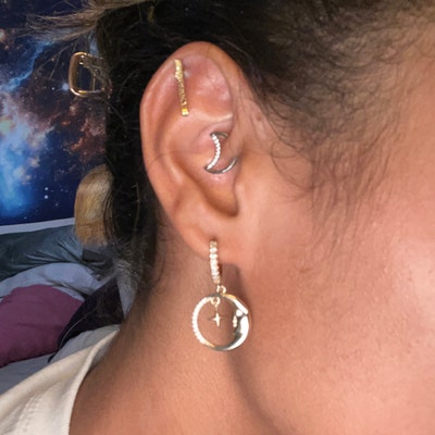 One Magic Moment Crystal Quartz Moon Magical Goddess Hippie Celestial Boho Witchy Earthy Magic ...