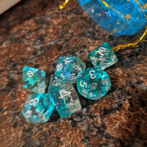 SEA STAR Dnd Dice Set for Dungeons and Dragons Ttrpg, Polyhedral Dice ...