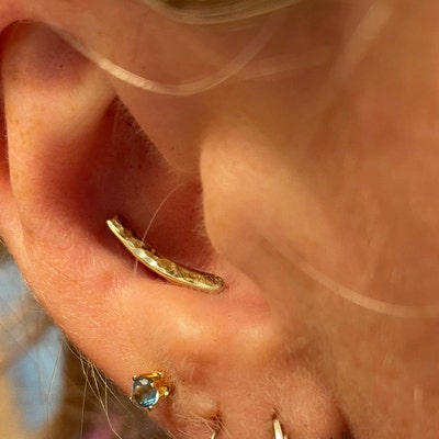 Lip Ring Hoop Lip Ring 14g 16g Lip Piercing Jewelry Lip - Etsy