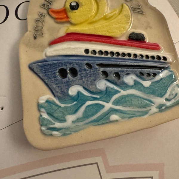 60's Perky Flower Embossed Ceramic Clay Fine Detailed Texture Mat for ...