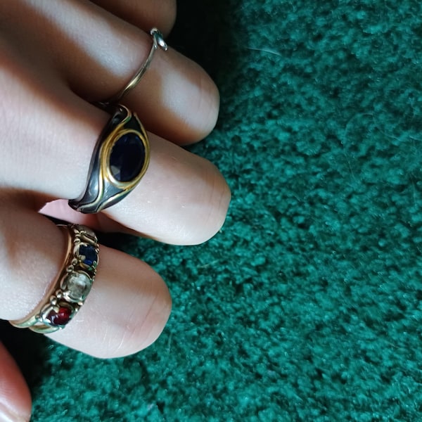 Toothless Ring Sterling Silver, How to Train Your Dragon Ring, Unisex ...