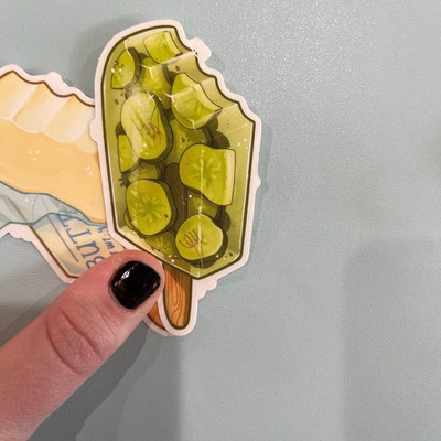 Popsicle Stickers Transparent Stickers Popstickles Butter Pickles ...