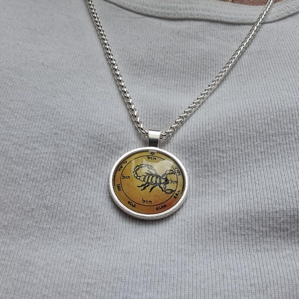 THALASSA SYMBOL Necklace, Symbol of Fertility, Symbol of Calmness ...
