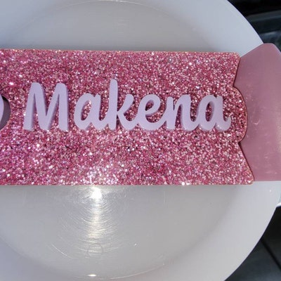 Stanley Name Tag, 30 Oz 40 Oz, Name Plate, Lid Topper, Acrylic Name Tag ...