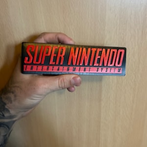 Nintendo Family Computer Logo Fridge Magnet/shelf Display Retro 80s ...