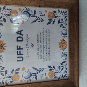 PRINTED Sisu Definition Print, Finnish Definition, Nordic Print, Sisu ...