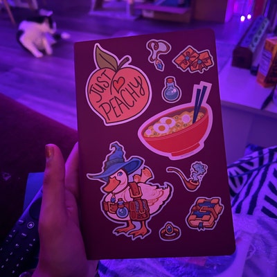 Plague Doctor Duck Dnd Vinyl Sticker Set Medieval Fantasy Cleric Healer ...