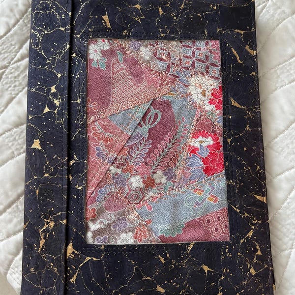 Notebook Cover Sewing Pattern, With Free Book Cover Tutorial for Any ...