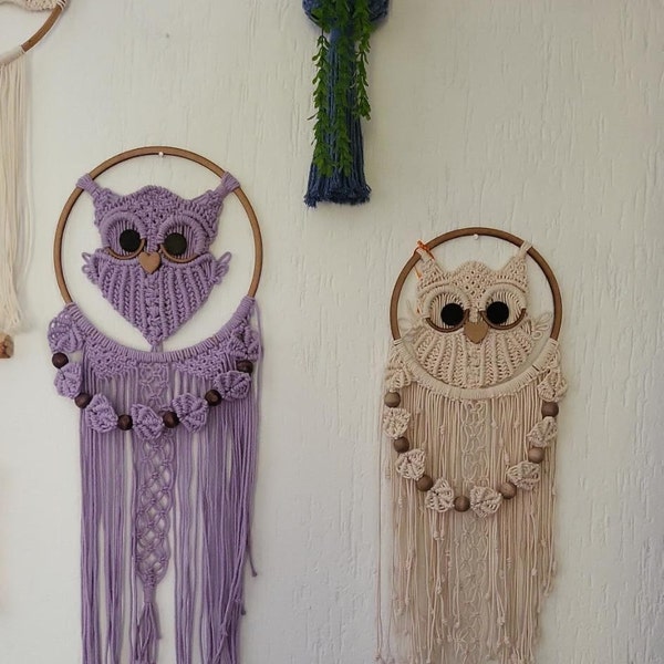 Tutorial PDF for Macrame Hedgehog Pattern| Step by Step Forest Animal ...
