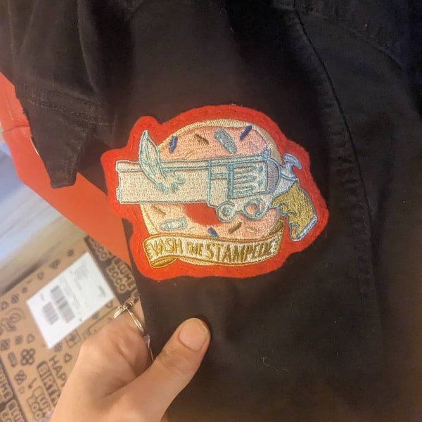 Projects SEEDS Cosplay Patches Deluxe - Etsy