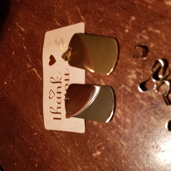 U Type Resin Invisible and Painless Earring Converter-change Earring ...