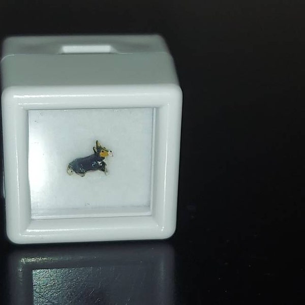 Spooky Trees Hand Painted Miniatures Micro Figurines for Jewelry ...