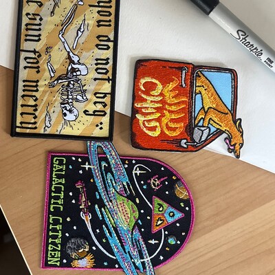 Forage With Care Patch - Etsy