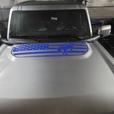 Tattered Flag Decal....thin Blue Line or Thin Red Line Flag - Etsy