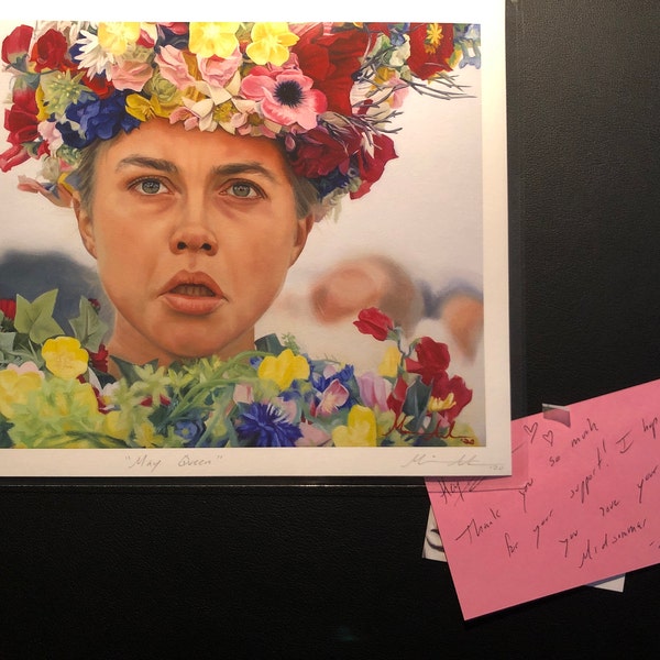 May Queen - Limited Edition Signed and Numbered Fine Art Print - Etsy