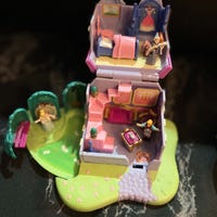 ULTRA RARE Polly Pocket Secret Diary 100% Complete With Instruction ...