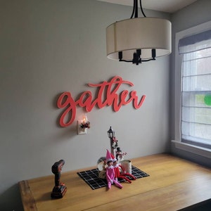 Letter Signs Cursive Wooden Names Script Name Sign | Etsy