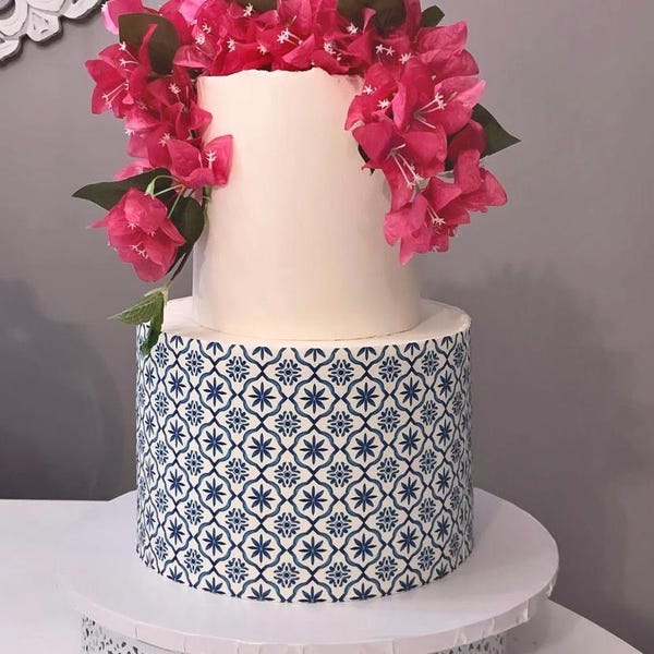 Peach and Coral Digital Paper, Watercolor Floral Backgrounds, Flower ...