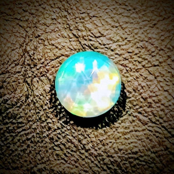 Gorgeous MOP Rose Cut - Multi MOP & Crystal Doubletes- Mother of Pearl ...