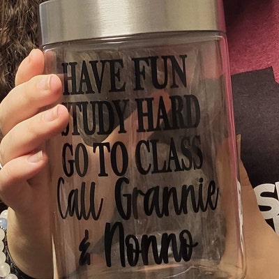 Have Fun Study Hard Go to Class Call Home, Funny Gift for College ...