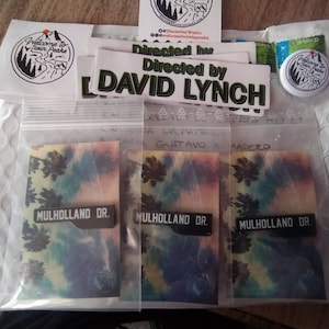 Directed by David Lynch Stickers original - Etsy
