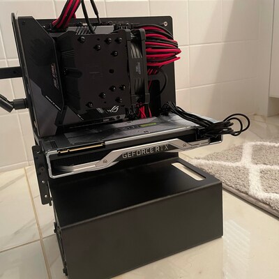 Matx AIR Open Air Computer Case - Etsy