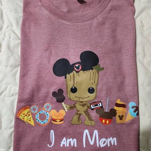 Disney Groot Shirt, Baby Groot Shirt, EPCOT, Disney Snack Sweatshirt, I ...