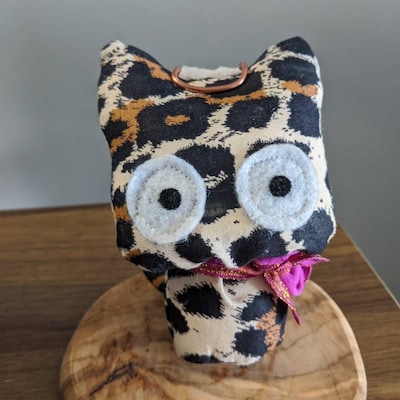 Plush Sewing Pattern PDF Cat Stuffed Animal Easy Beginner Kitten Cute ...