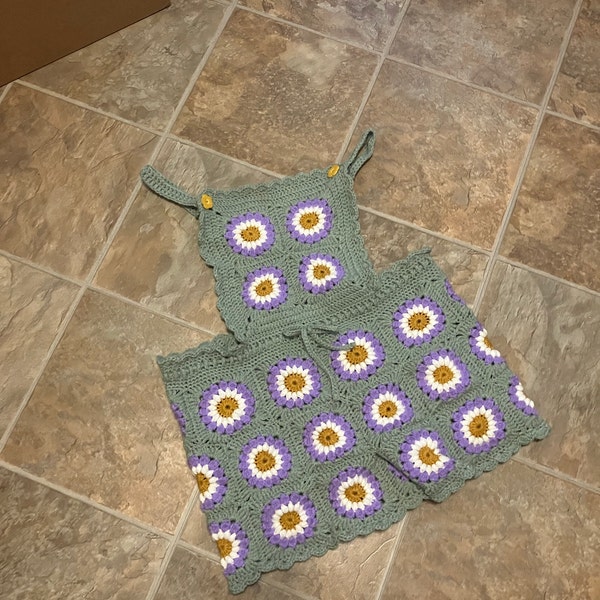Crochet Dog Days Blanket PDF Pattern - Etsy