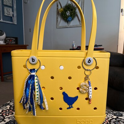 Farm Animal Themed Bogg Bag Tags, 3D Printed Water Resistant Bogg Bag ...