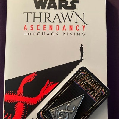 Chimera Thrawn Emblem Pin - Etsy