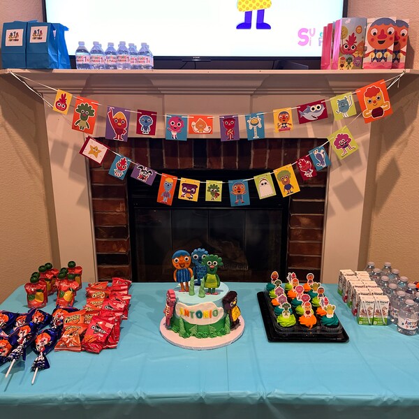 Super Simple Songs Water Bottle Label Decoration (digital File Only) - Etsy