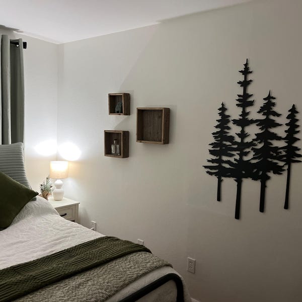 Extra Large Tree Branch Coat Rack / Entryway Organizer / Wall Mounted ...