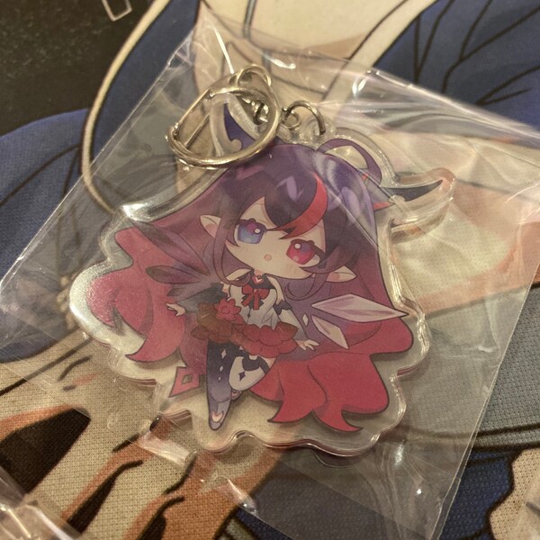 Hololive Vtuber Doujin Double Sided Acrylic Keychain Charm Volume.12 - Etsy
