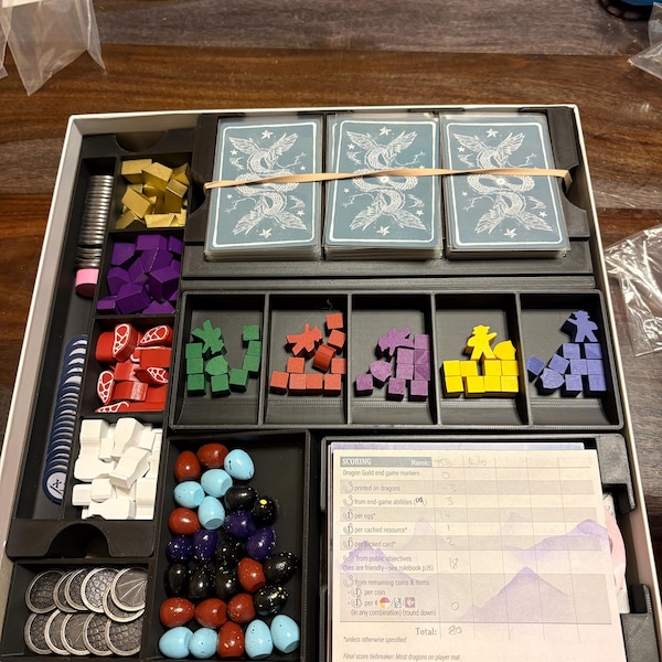 Nemesis Retaliation Board Game Organizer / Insert - Etsy