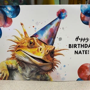 Bulldog Graduation Card, Graduation 2024 Custom Card Personalized, High ...