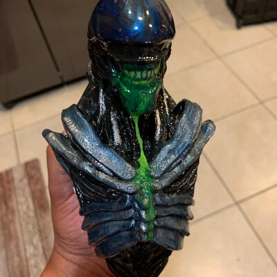 Xenomorph Chestburster Costume Prop/ Statue - Etsy