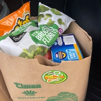 Personalized Doordash Labels Delivery Bag Shaped Stickers Food Delivery ...