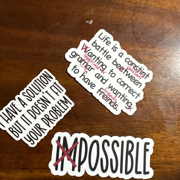 Never Miss A Chance to Dance Sticker, Motivational Stickers, Waterproof ...