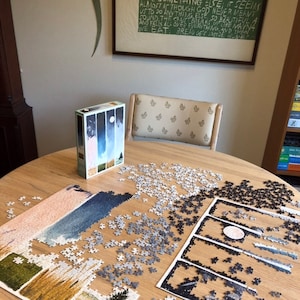 Alaska State Print // 1canoe2 // Modern Art Print | Etsy