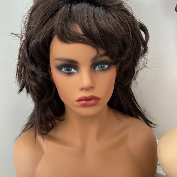 PEG BUNDY WIG: Beehive Wig With Bangs, 1960s Wig, 80s Wig, Costume Wig ...